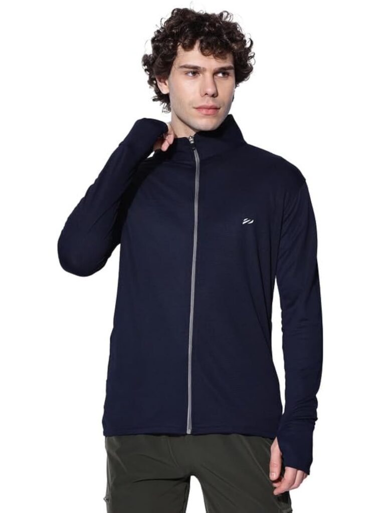 Men’s Sunscreen Jacket | Lightweight UV Protection Jacket with UPF 50 ...